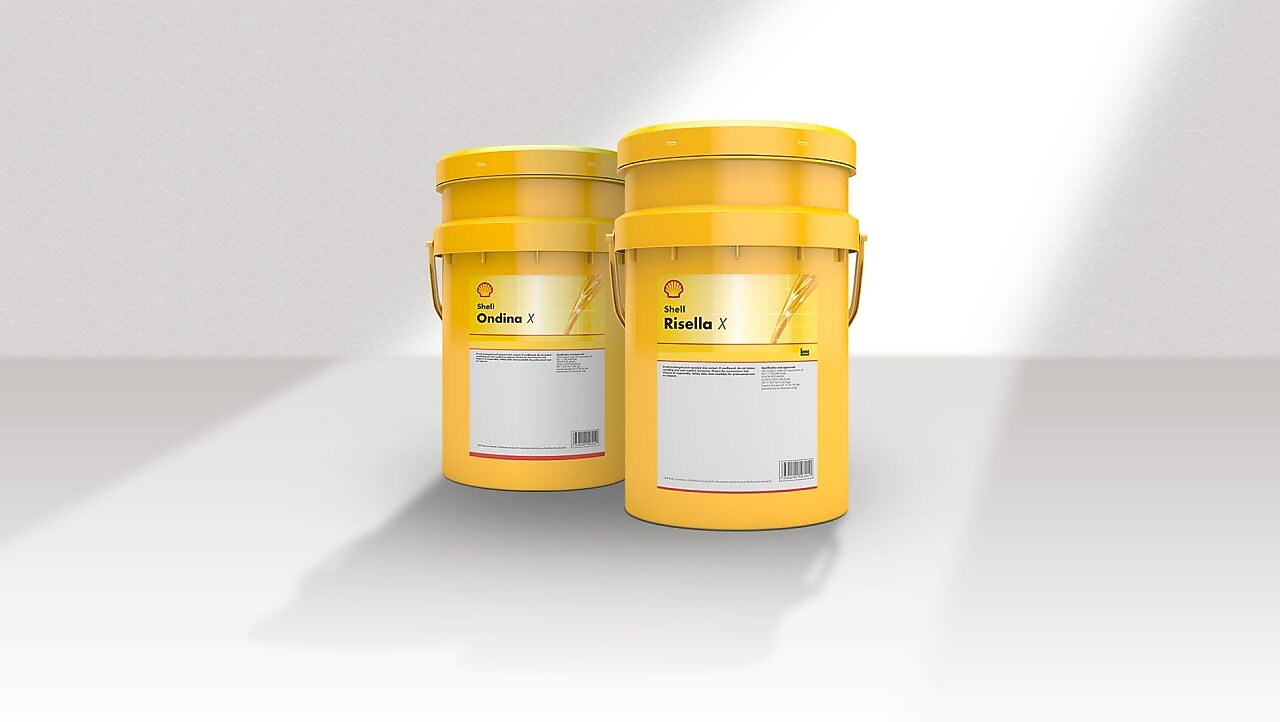 Shell Risella X e Ondina X - Oli da processo | Shell Italia