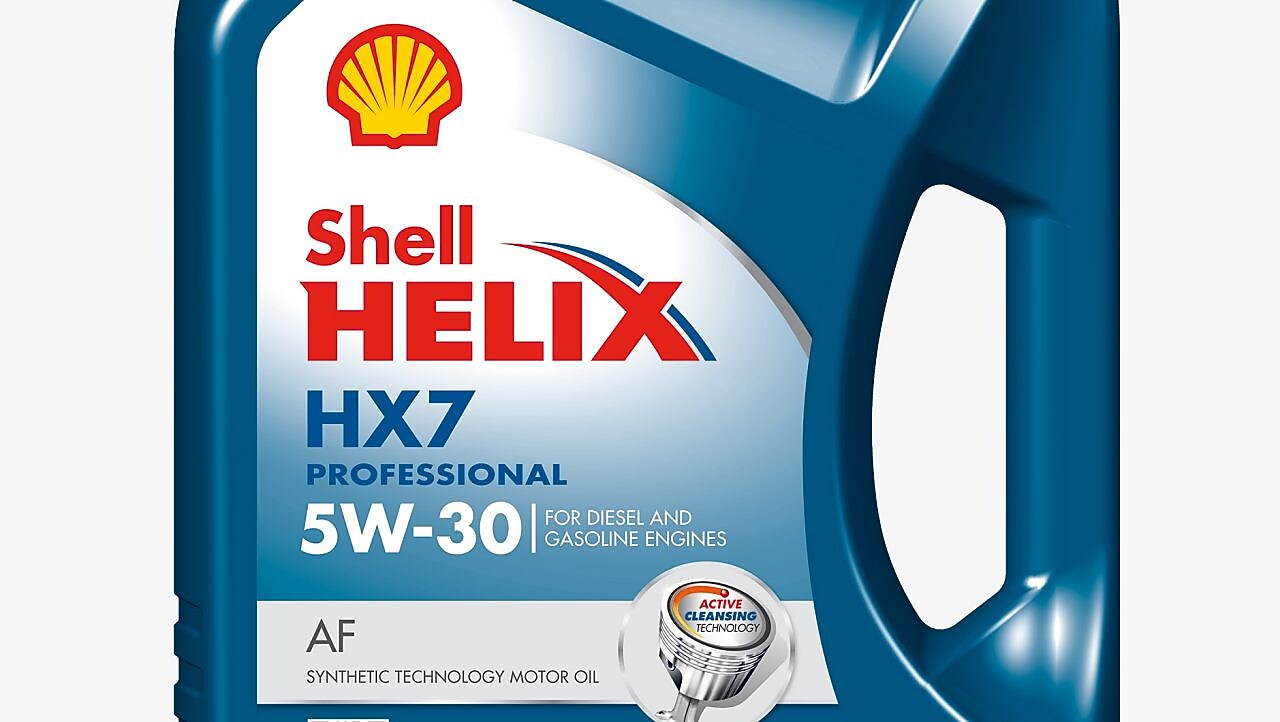 Shell Helix HX7 Professional AF 5W-30 | Shell Italia