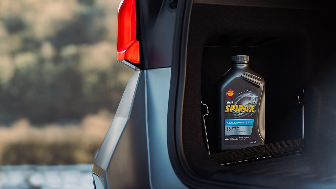 Lubrificanti per trasmissioni automatiche Shell Spirax | Shell Italia